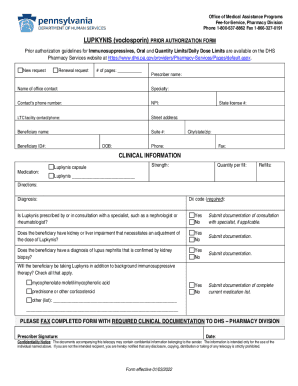 Fillable Online Immunosuppressives, Oral - Lupkynis Form Fax Email ...