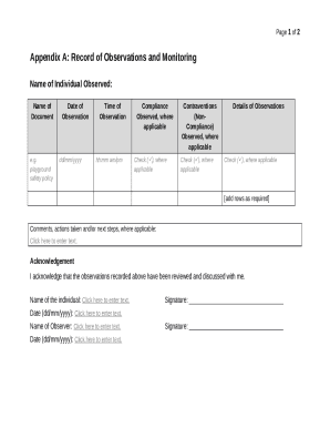 Ccc-sample-record-of-observation-and-monitoring-AppendixA.docx - edu ...