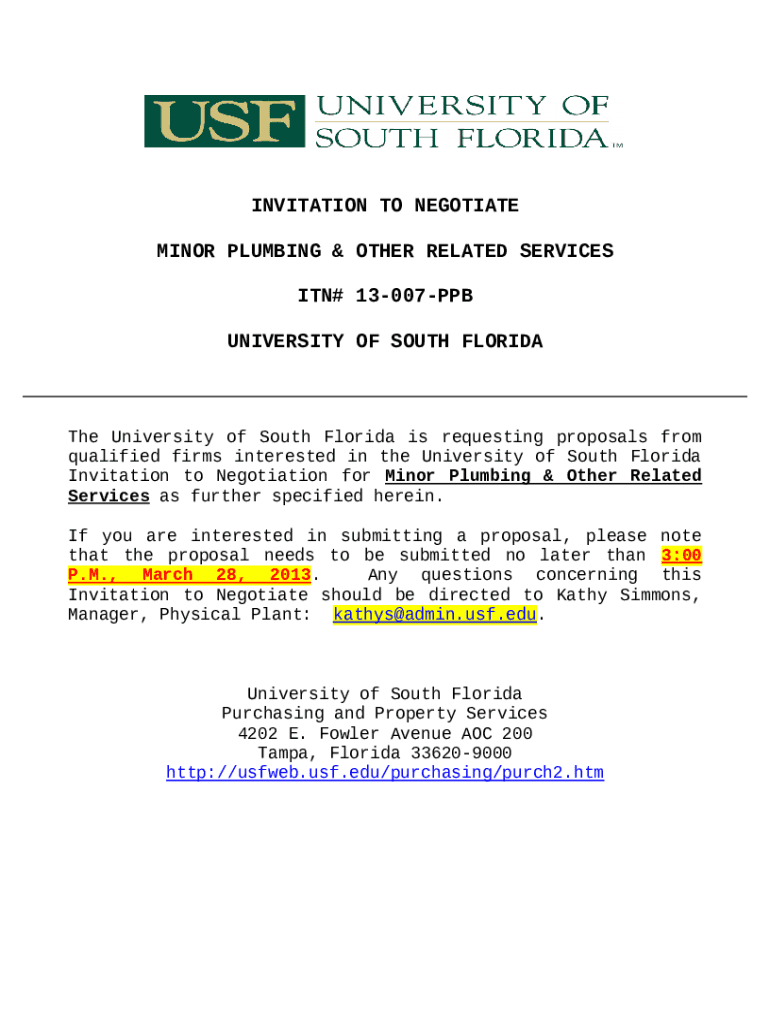 Welcome to the University of South FloridaTampa, St. Petersburg ... - usfweb2 usf Doc Template ...
