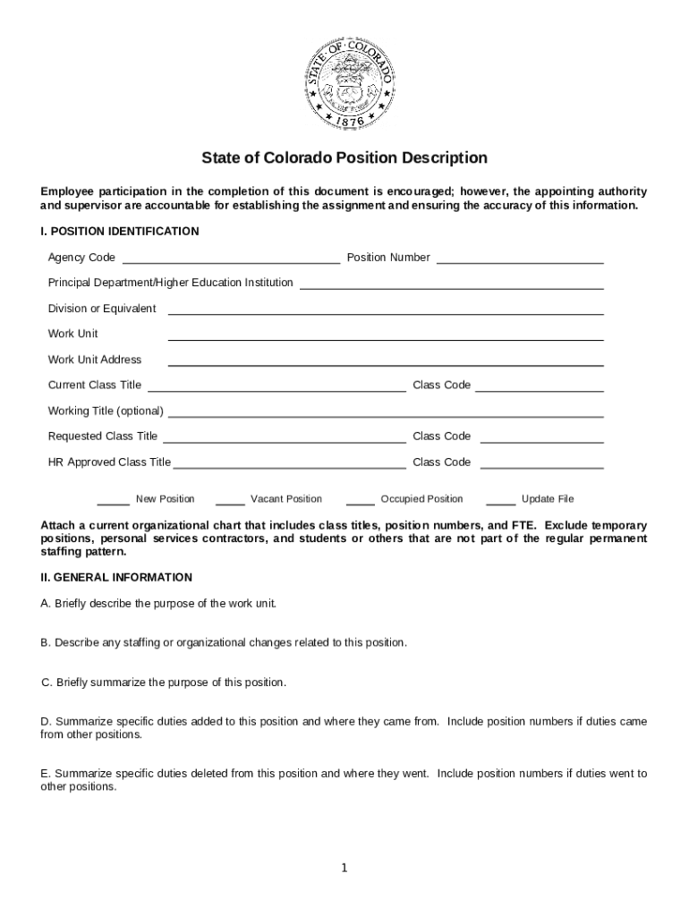 docest.comstate-of-colorado-position-descriptionState of Colorado Position Description - Docest ...