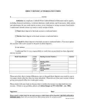 Fillable Online fill.ioDIRECT-DEPOSIT-AUTHORIZATION-FORM-IFillable DIRECT DEPOSIT AUTHORIZATION ...