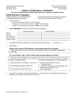 OREGON DEPARTMENT OF EDUCATION Doc Template | pdfFiller