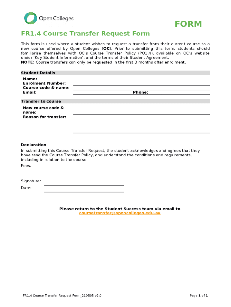 key-student-docs.s3-ap-southeast-2.amazonaws.comFR1.4 Course Transfer Request - Amazon Web ...