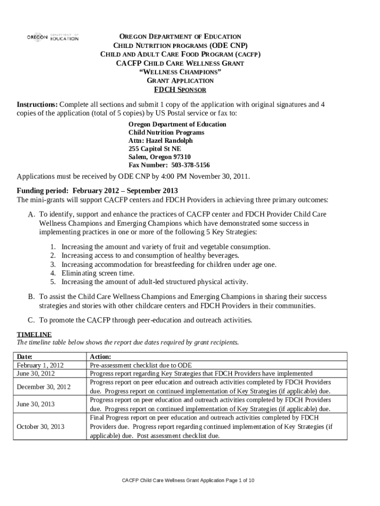 SAMPLE - ode.state.or.us Doc Template | pdfFiller