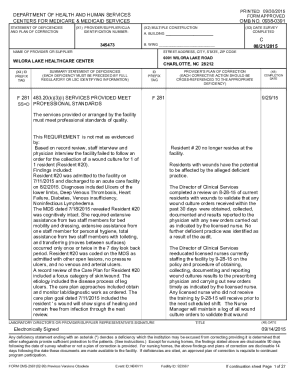 Fillable Online NC DHHS: North Carolina Department of Health and Human ...