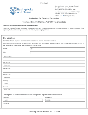 Fillable Online planning.org.uk docs 20220831Planning Statement/Design ...