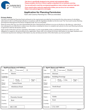 Fillable Online Maidstone Full Planning Application.pdf Fax Email Print ...