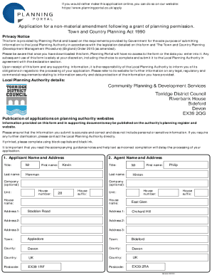Fillable Online Planning PortalView planning applications and documents - Birmingham City ...