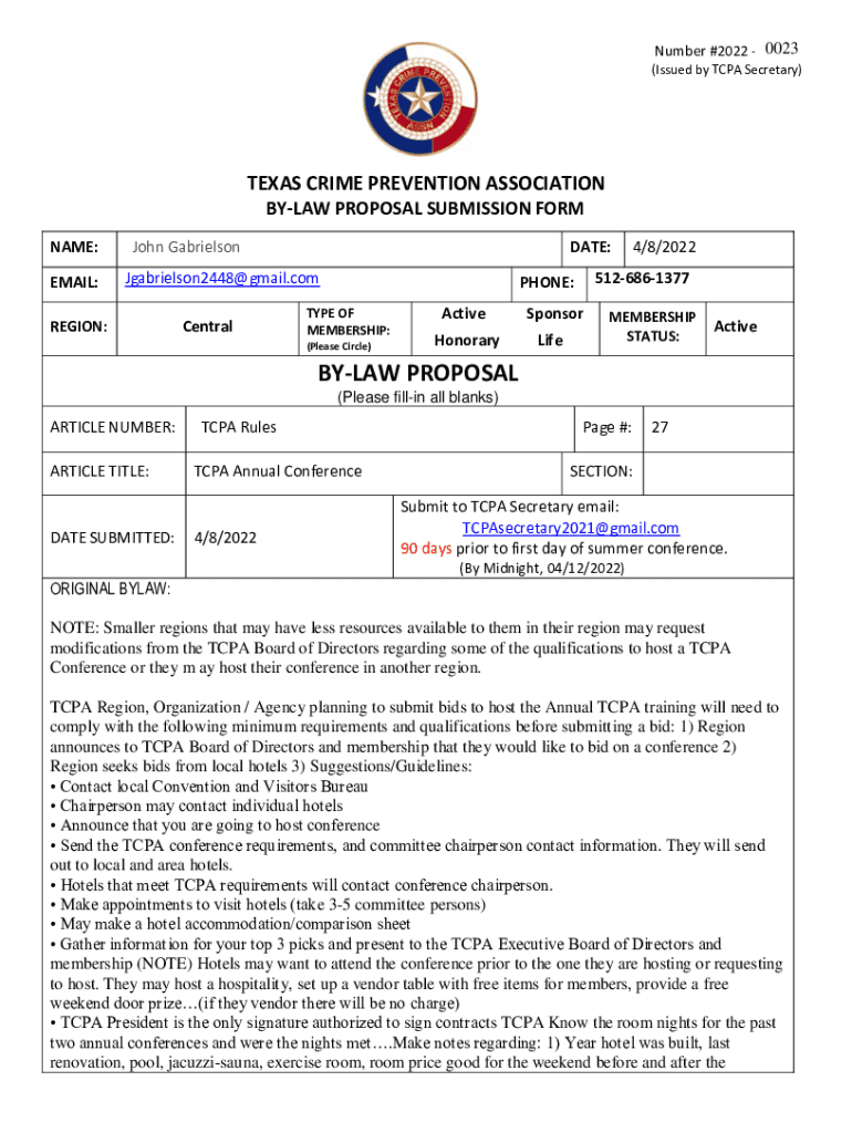Fillable Online static1.1.sqspcdn.comstaticfTEXAS CRIME PREVENTION ...