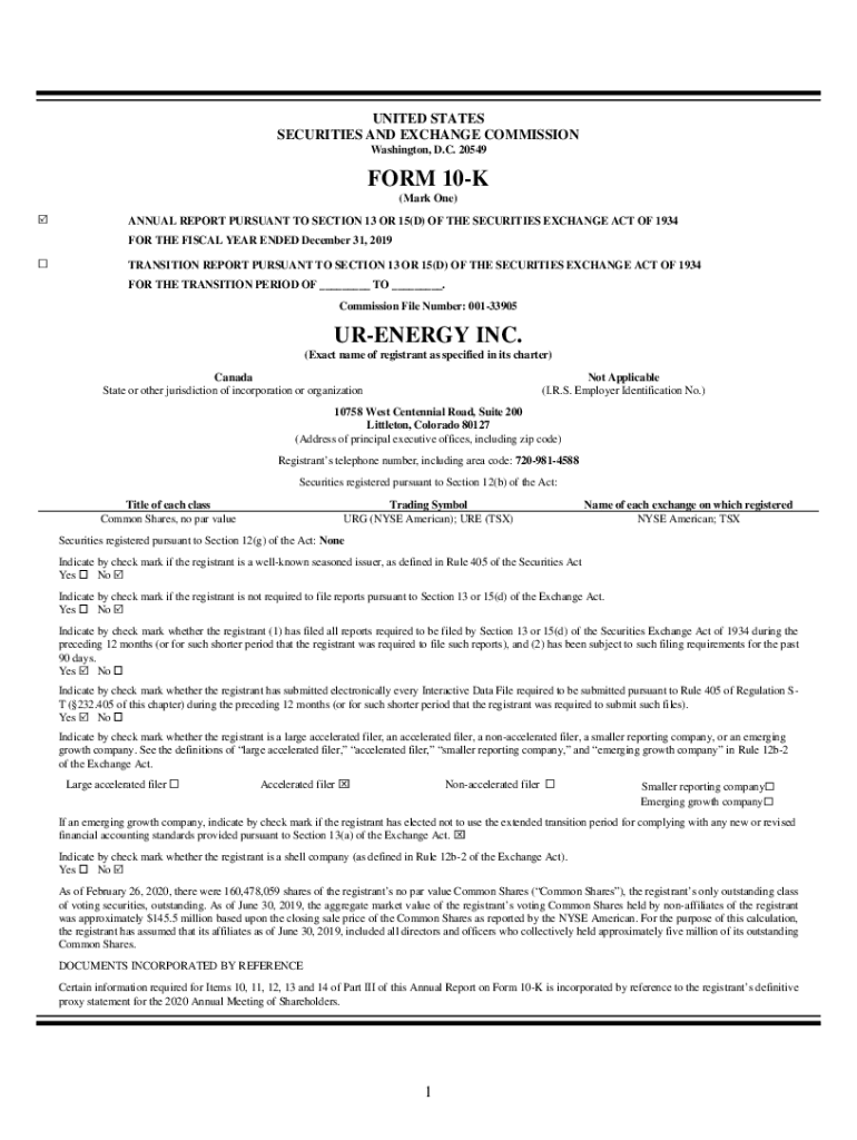 Fillable Online FORM 10-K - static1.1.sqspcdn.com Fax Email Print - pdfFiller