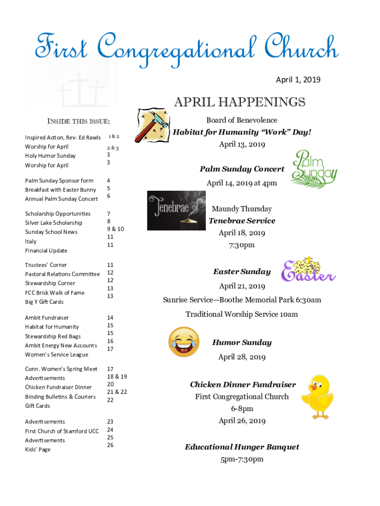 Fillable Online First Congregational Church - static1.1.sqspcdn.com Fax ...