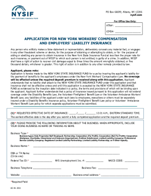 Fillable Online APPLICATION FOR NEW YORK VOLUNTEER AMBULANCE WORKERS ...