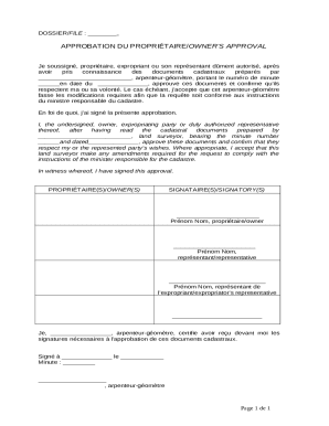 DOSSIER - Quebec.ca Doc Template | pdfFiller