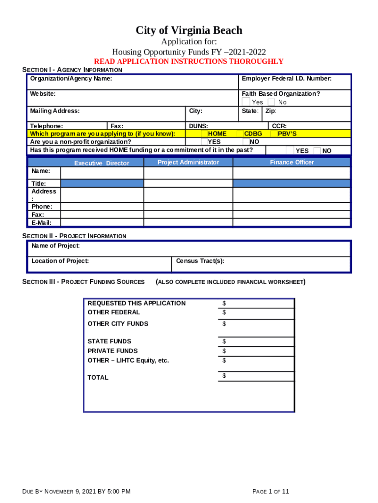 CITY OF VIRGINIA BEACH Doc Template | pdfFiller