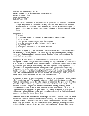 Study Guide for Romans 4 by David Guzik - Blue Letter Bible Doc ...