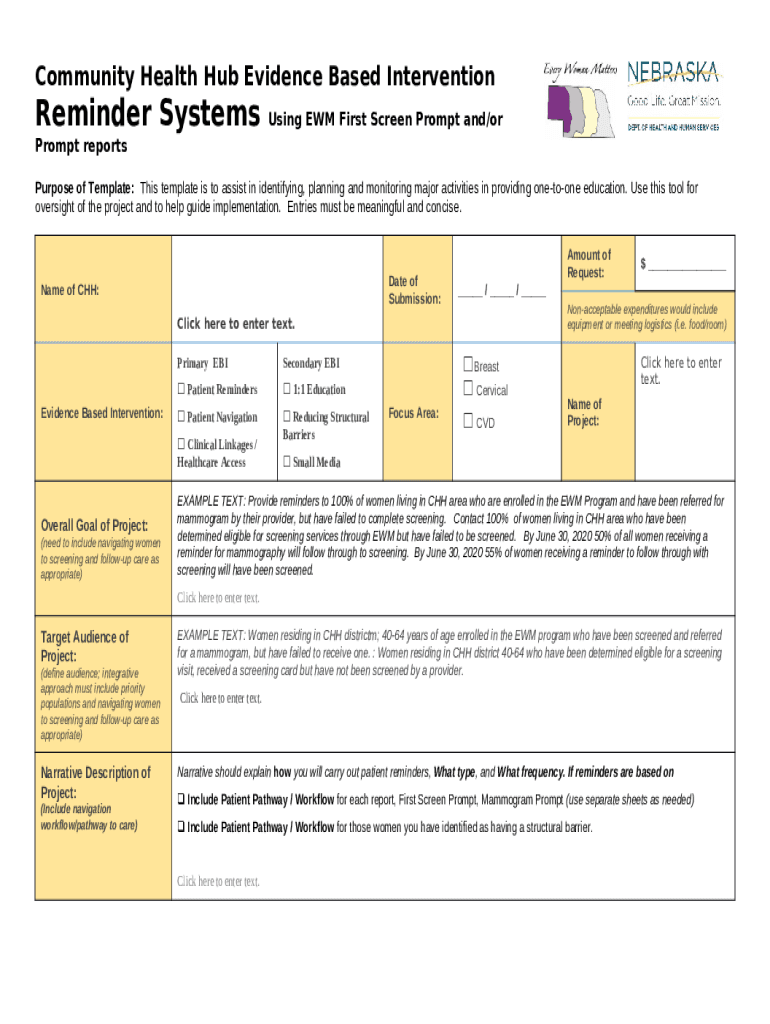 dhhs.ne.govDocuments19-20 CHH Special ProjectsSpecial Projects Template ...