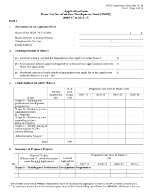 www.swd.gov.hkdocscngoSWDF Phase 3 - Application Doc Template | pdfFiller