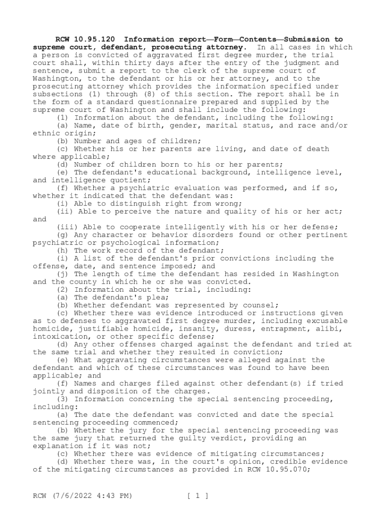 Fillable Online RCW 7.69.030: Rights of victims, survivors, and ...