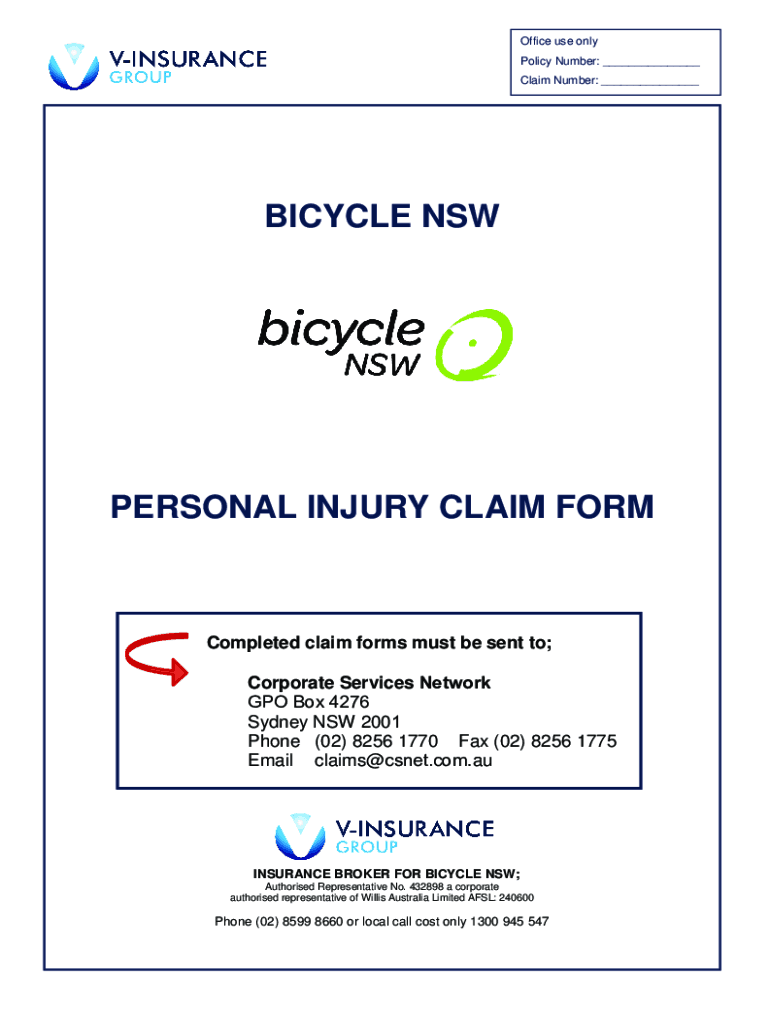 Fillable Online Insurance Claim Letter Examples - How to Write an ...