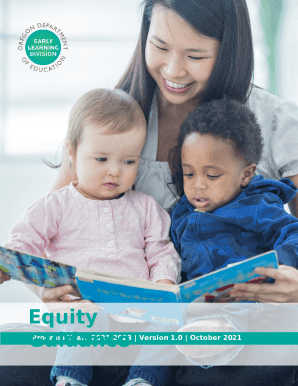 (PDF) Promoting equity in an early years context: The role of ... Doc ...