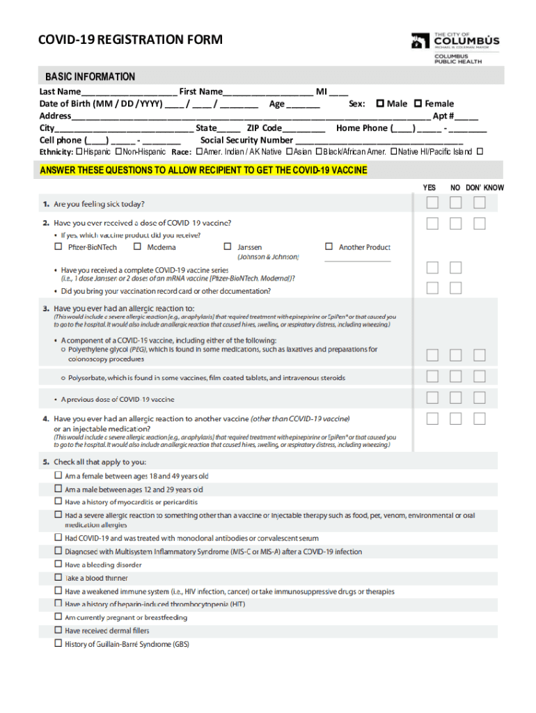 Fillable Online Washington State COVID-19 Point of Care Test Result ...