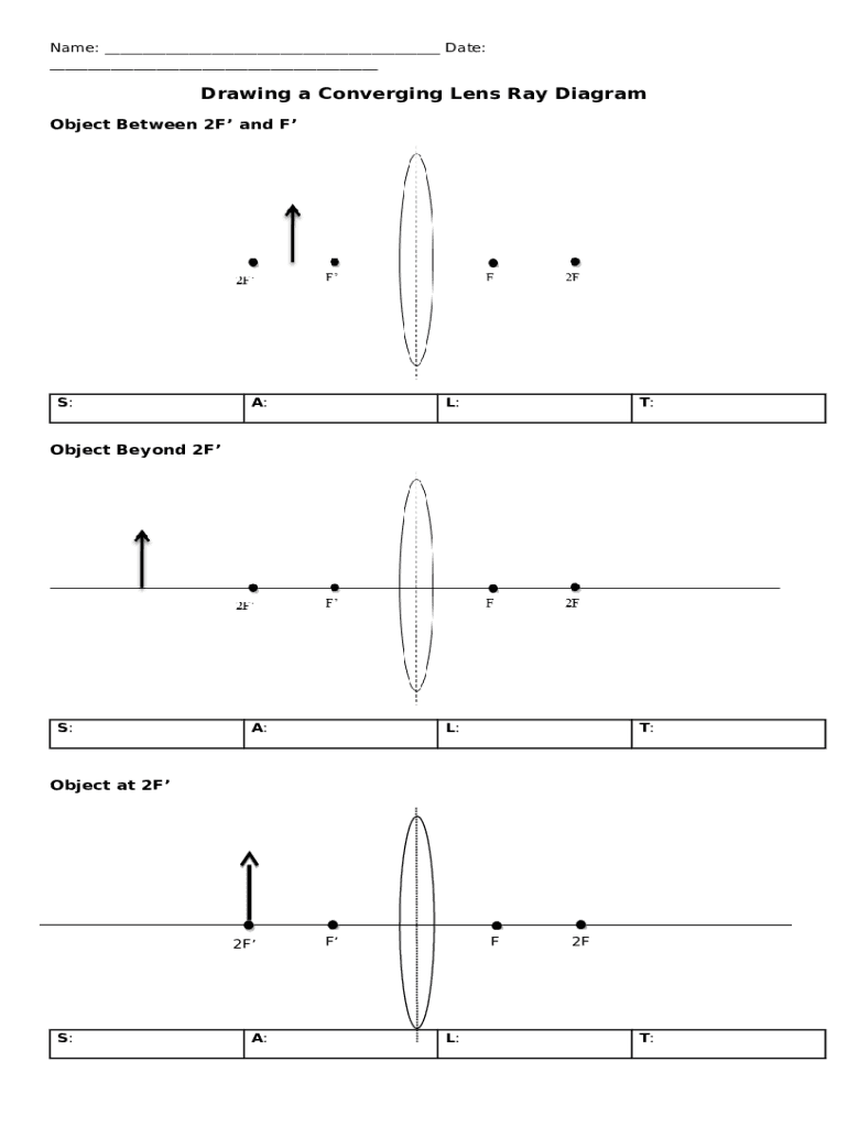 Physics Tutorial: Refraction and the Ray Model of Light Doc Template ...