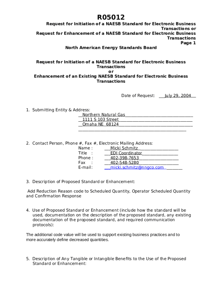 Date of Request:July 29, 2004 Doc Template | pdfFiller