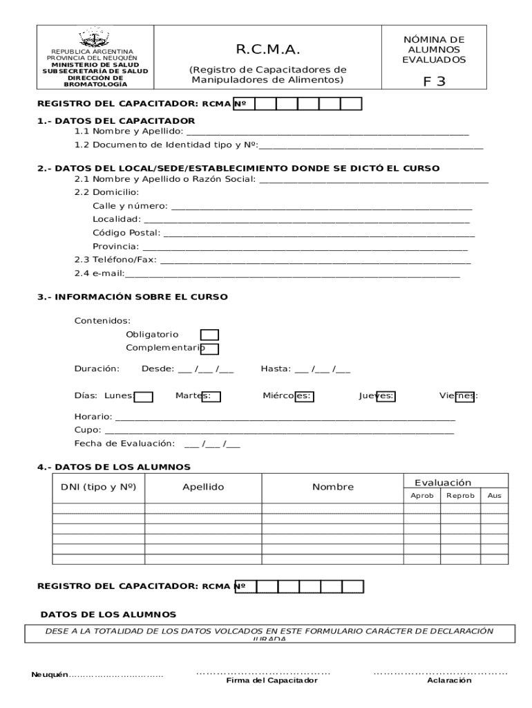 ULARIO DE REPUBLICA ARGENTINA R.C.M.A. INSCRIPCIN / PROVINCIA DEL ...