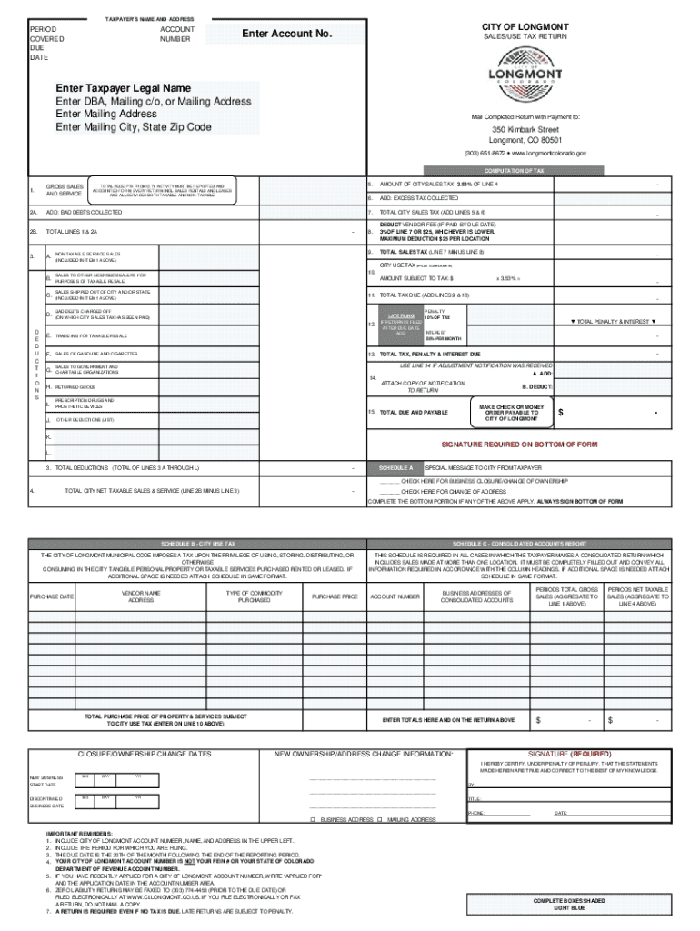 Fillable Online PDF Form ST-100:12/86: Sales and Use Tax Return ...