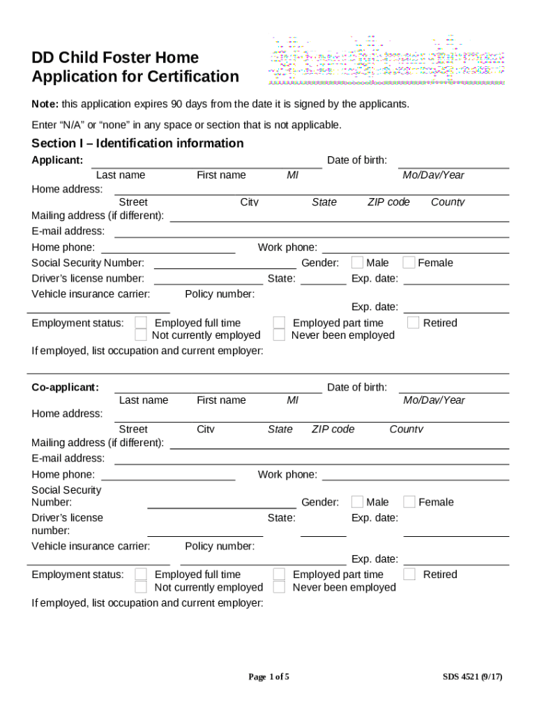 PDF Foster Care Licensing - South Carolina Department of Social ...