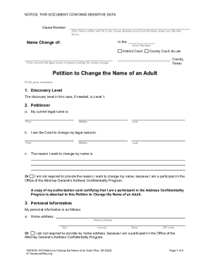 Fillable Online www.signnow.comfill-and-sign-pdf-form161346Petition to ...