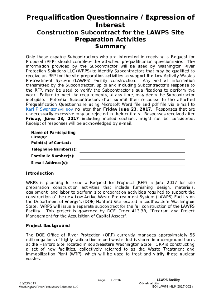 Request for Proposal: Definition and What to IncludeThe Best Request ...