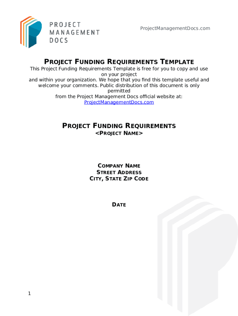 www.bestsamples.orgproject-funding-proposal20 Best Free Project Funding ...
