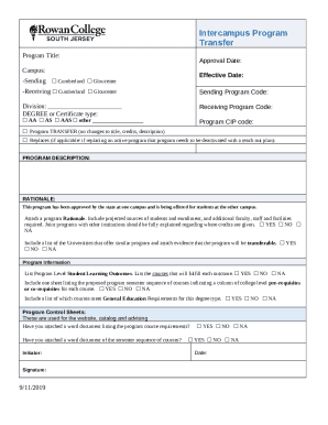 Course Doc Template | pdfFiller