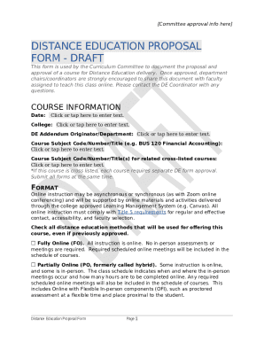 11+ Education Project Proposal Templates - PDF, Word11+ Education ...