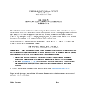 Fillable Online F2020-56 BID ADDENDUM 1.pdf - White Plains Public Schools Fax Email Print ...