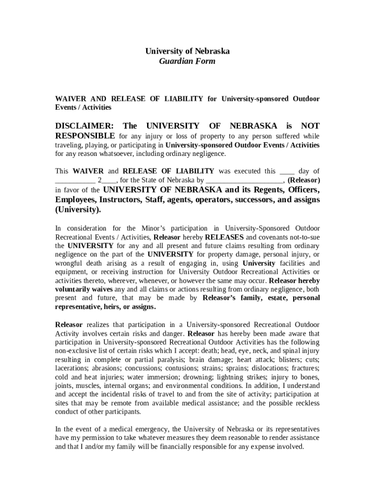 Guardian - tekbot unl Doc Template | pdfFiller
