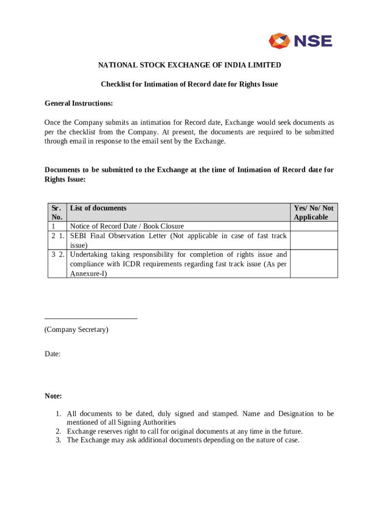 National Stock Exchange of India Limited NSE Symbol: SUBEXLTD Sub ...
