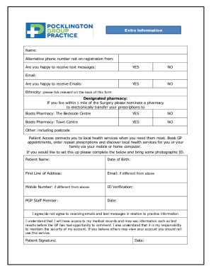 Fillable Online Designated pharmacy Fax Email Print - pdfFiller