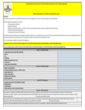 Fillable Online eohhs ri WelcomeExecutive Office of Health and Human ...