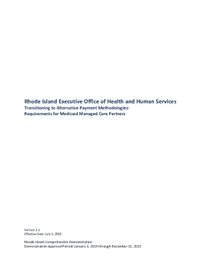 Fillable Online eohhs ri Resource DocumentsExecutive Office of Health ...