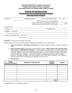 Maryland Department of Natural Resources - dnr maryland Doc Template ...