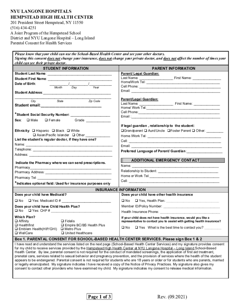 Fillable Online List of Extension Clinics - New York State Department ...