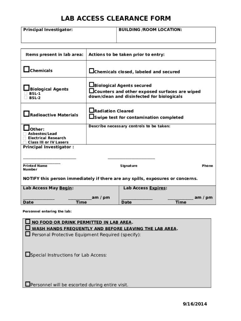 VBI LAB EQUIPMENT DECONTAMINATION - Virginia Tech Doc Template | pdfFiller