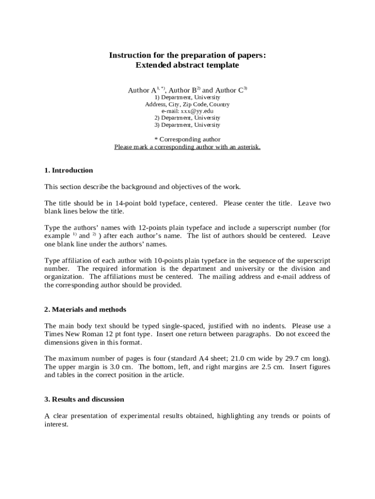 AT GUIDELINES for THESES AND DISSERTATIONS - Graduate School Doc Template | pdfFiller