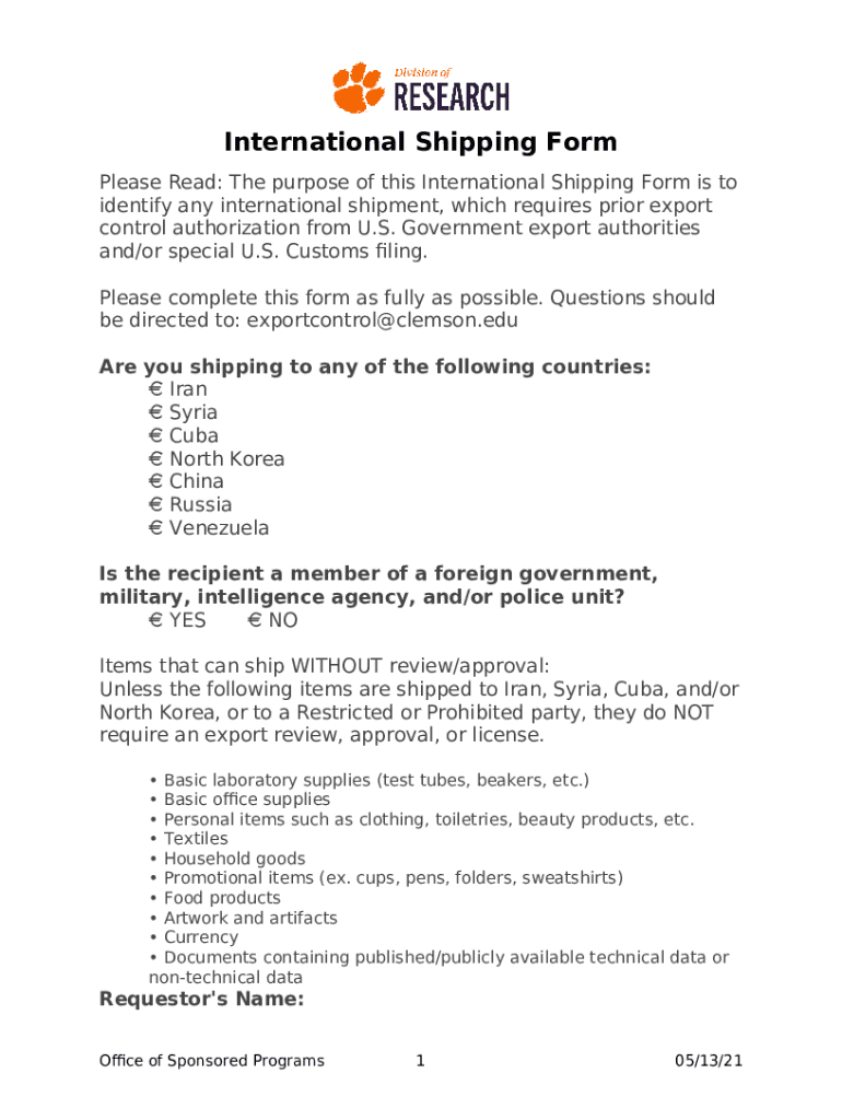 10 of the Most Common Shipping DocumentsEasyship Blog - media clemson ...