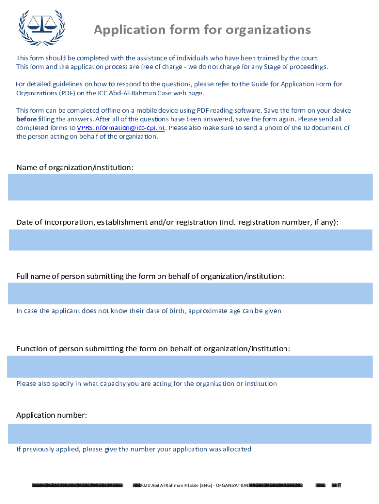 Fillable Online FREE 9+ Sample Financial Assistance Forms in PDFMS ...