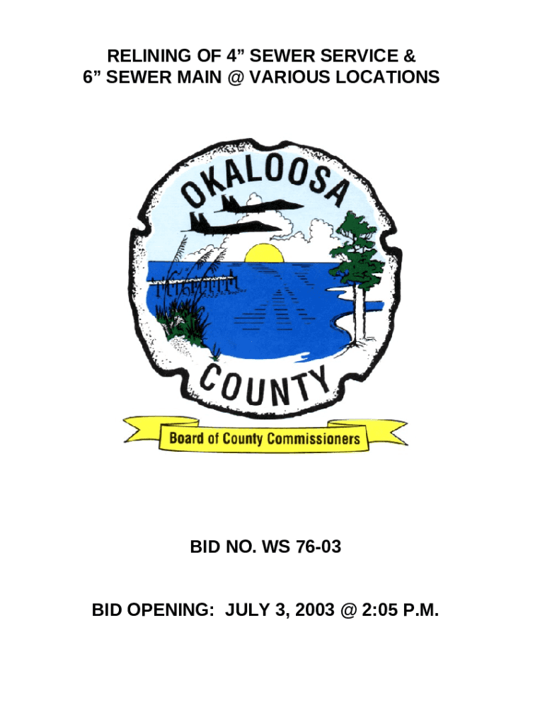 NOTICE OF INTENTION TO ADOPT ORDINANCE NOTICE IS ... - Okaloosa County ...