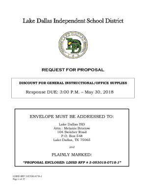 Fillable Online Fillable Online Lake Dallas Independent School District ...