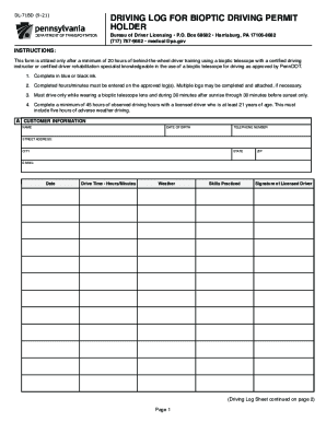 Fillable Online INITIAL REPORTING FORM - Pennsylvania Department of ...